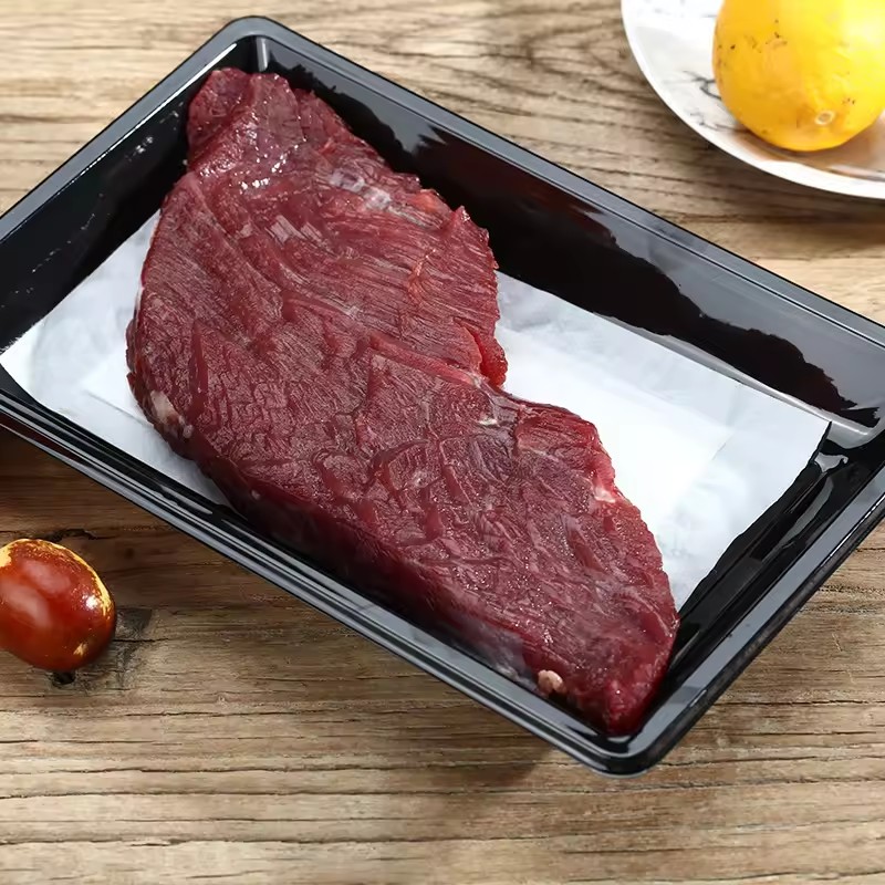 Food grade plastic meat packaging supplier