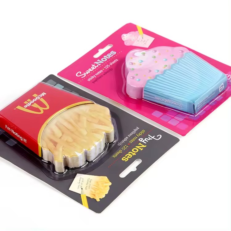 Free design of transparent slide blister packaging
