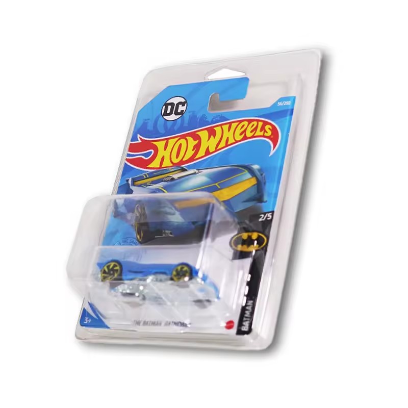 Free sample cosmetics blister card packaging