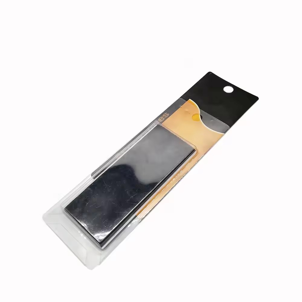 Free sample cosmetics blister card packaging
