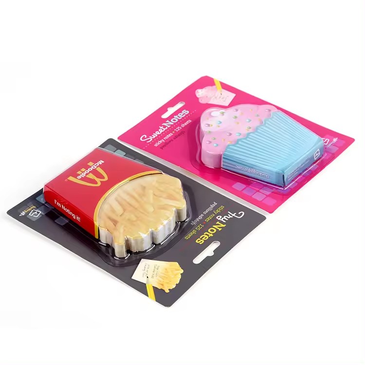 Customized logo transparent blister card packaging