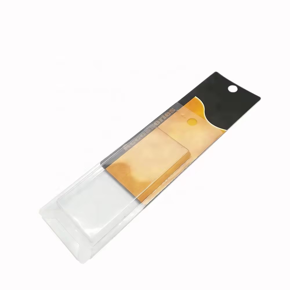 Free sample cosmetics blister card packaging