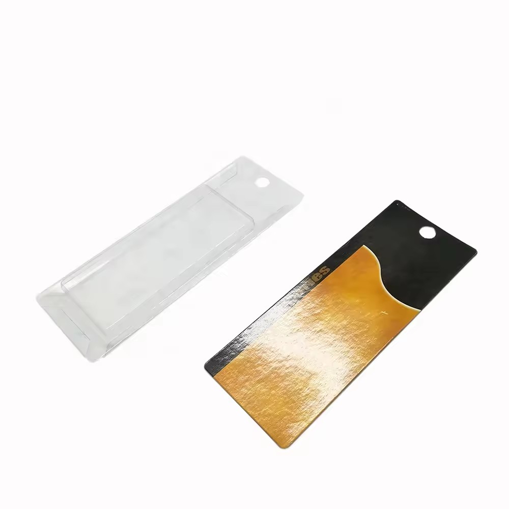 Free sample cosmetics blister card packaging