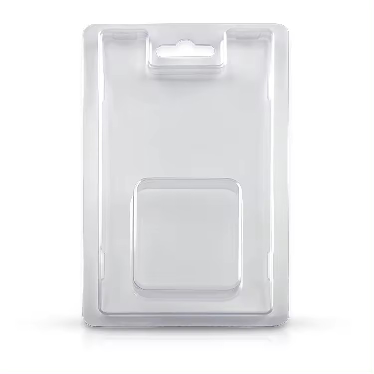 Plastic transparent product display blister clamshells