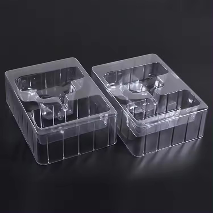 Used to display packaging blister clamshells