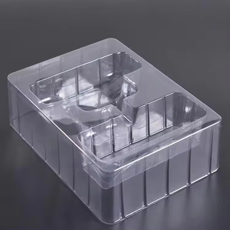 Used to display packaging blister clamshells
