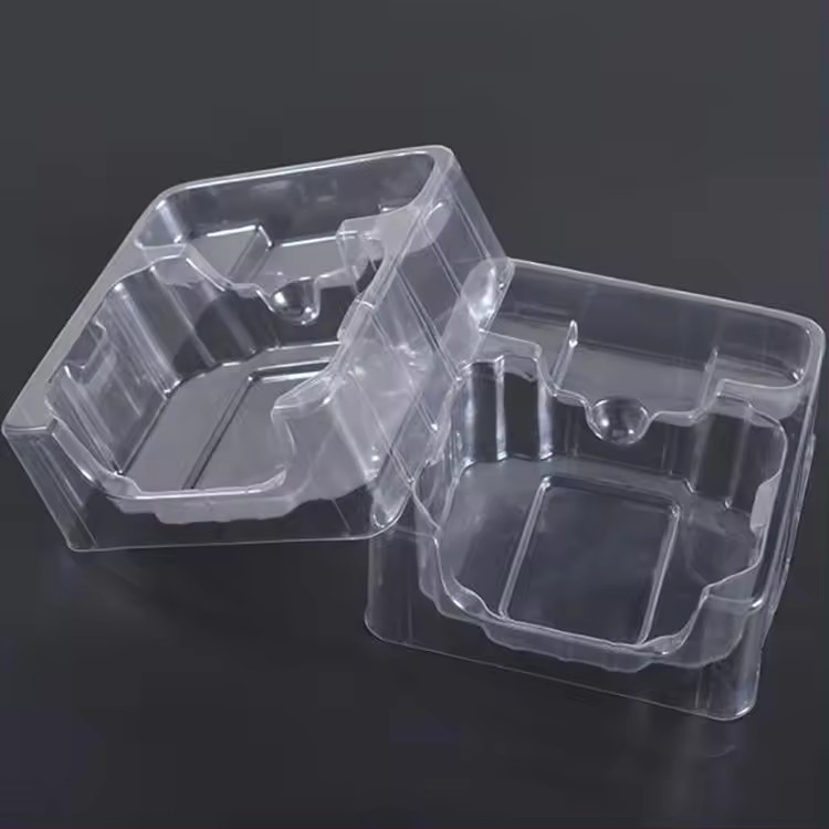Used to display packaging blister clamshells