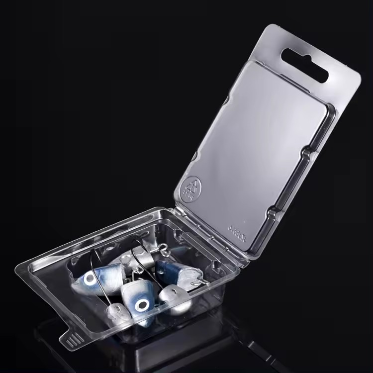 Used to display packaging blister clamshells