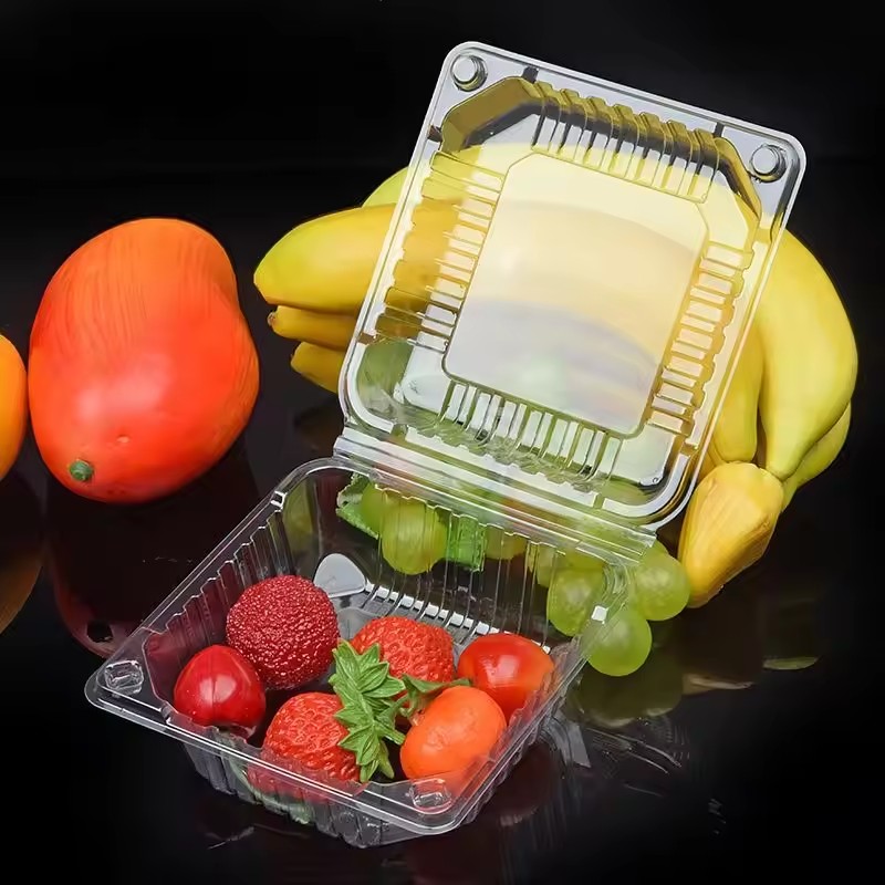 Wholesale recyclable cherry tomato fruit packaging