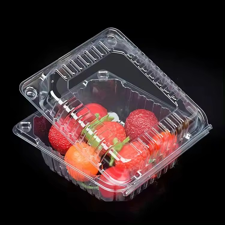 Wholesale recyclable cherry tomato fruit packaging