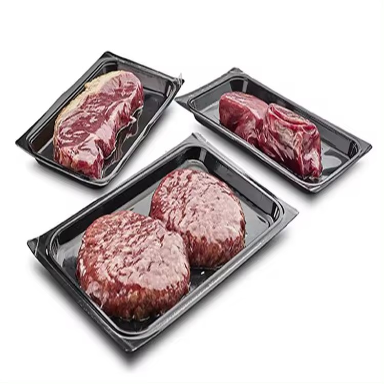 Used for supermarket freezing fresh meat packaging