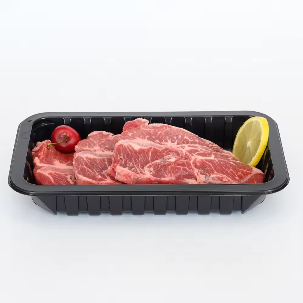 Used for supermarket freezing fresh meat packaging