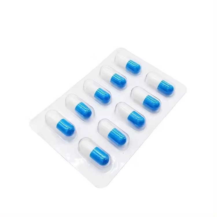 Customized transparent medical blister packaging