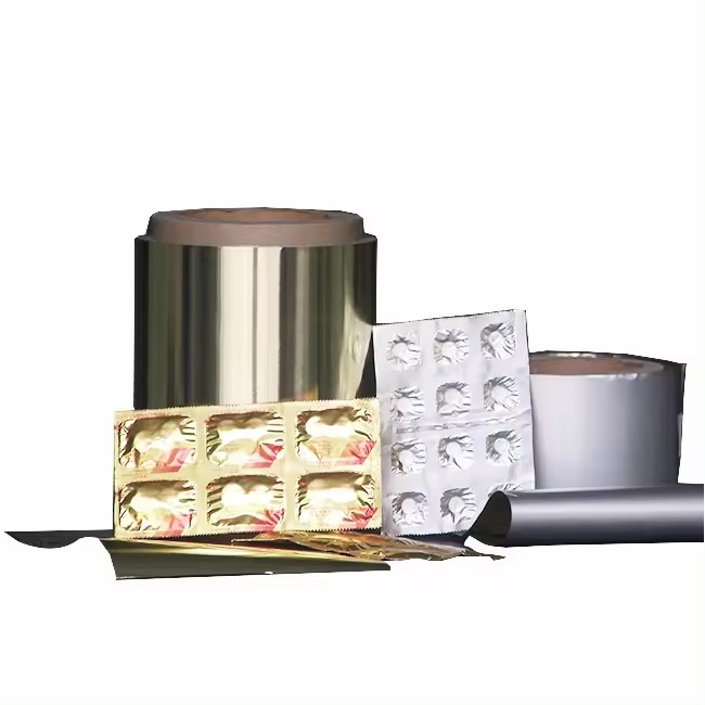 Cold formed sealed medical blister packaging