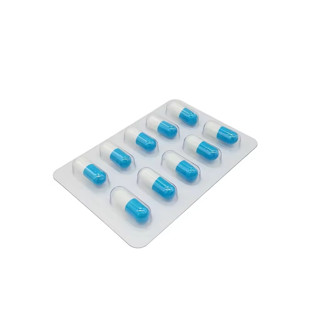 Customized transparent medical blister packaging