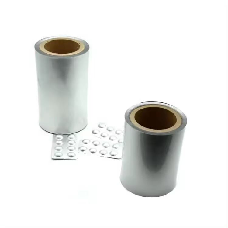 Composite aluminum foil cold forming medical blister packaging