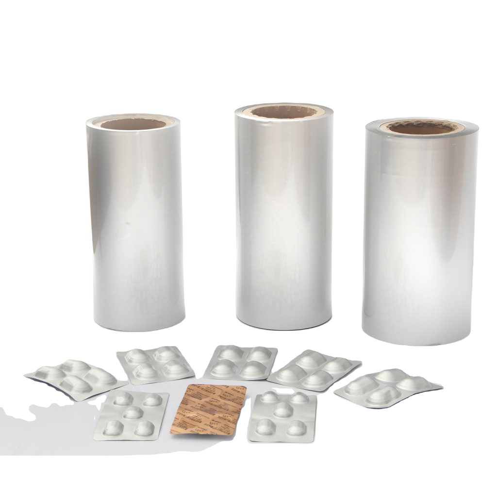 Cold formed sealed medical blister packaging