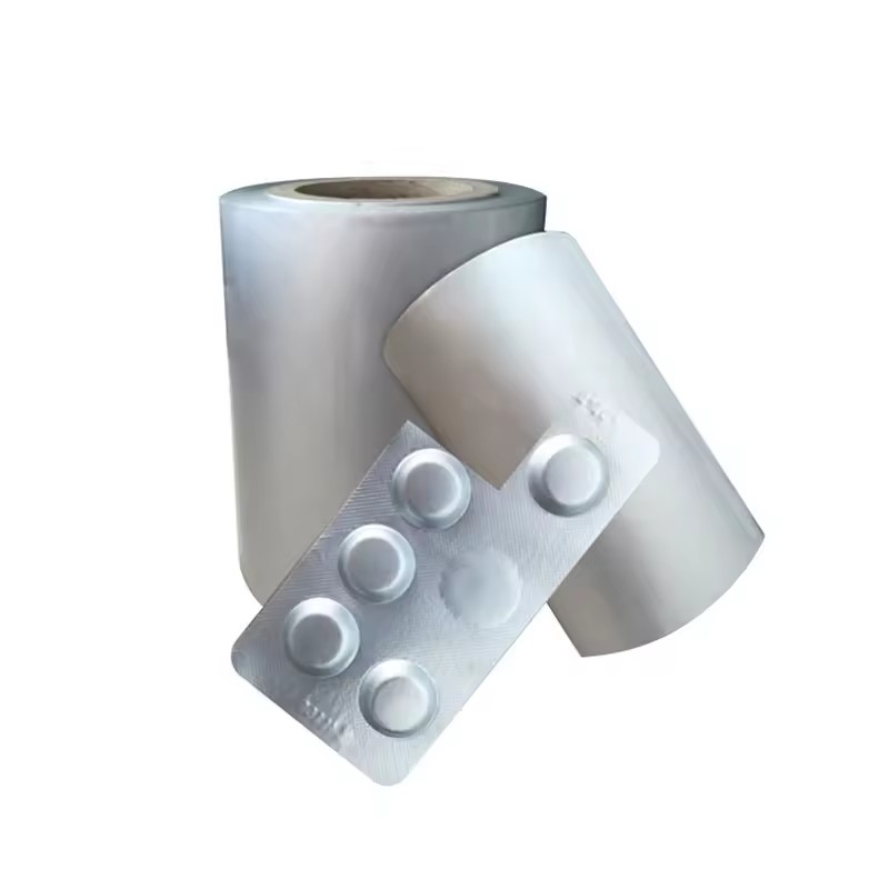 Composite aluminum foil cold forming medical blister packaging